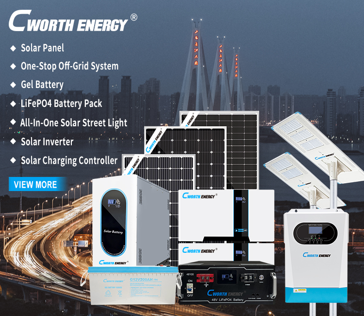 Cworth Energy , solar panel, solar battery, Solar street light, solar ...