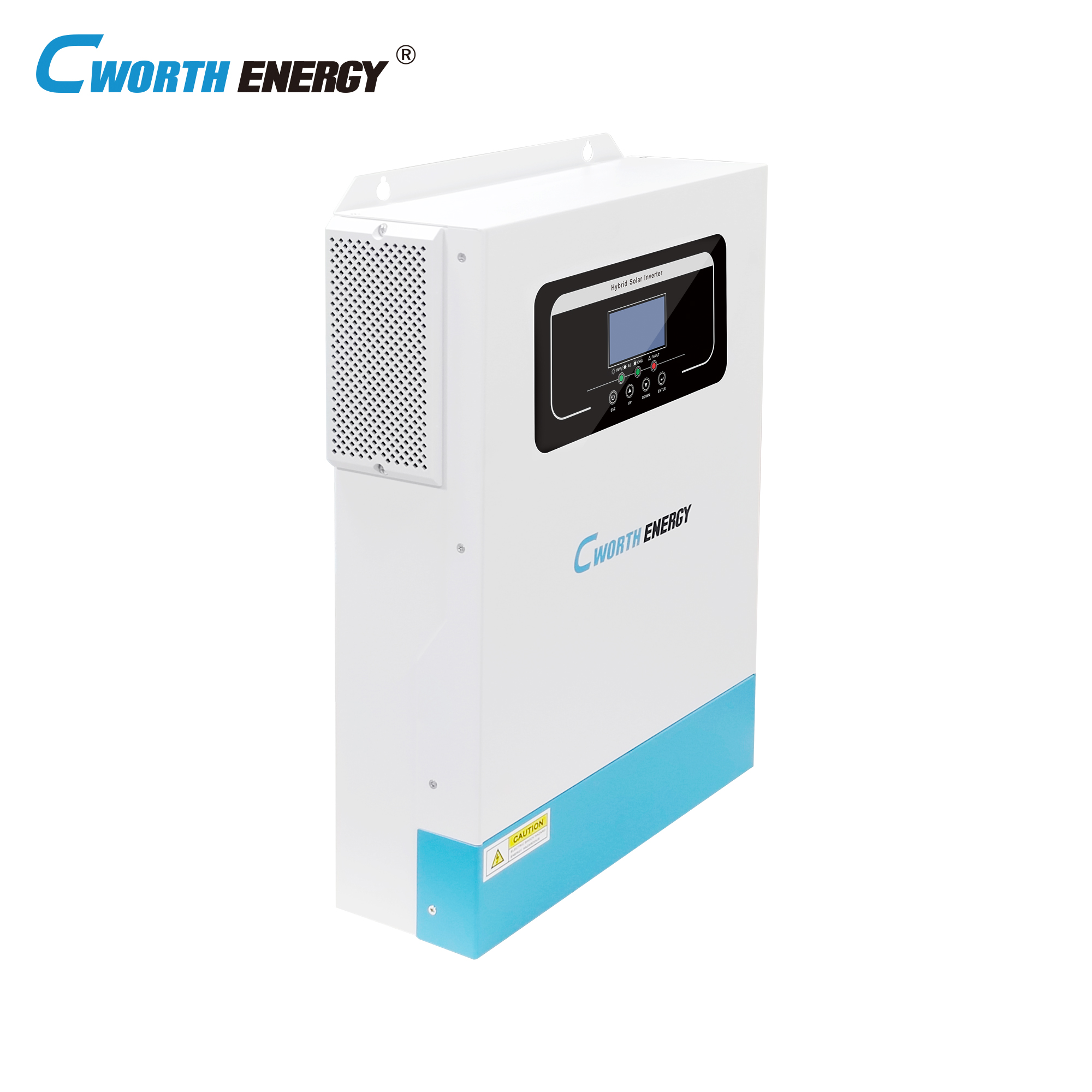 Cworth Energy 3.5KW Hybrid Inverter Off Grid Inverter Solar single ...